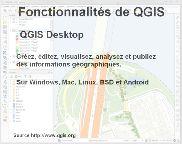 1- Introduction à QGIS - Découvrir Qgis