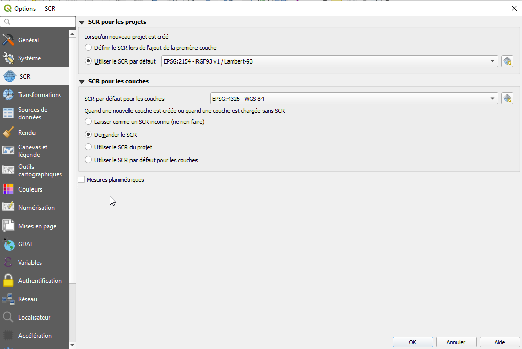 1- Introduction à QGIS - Exercice : Interface Qgis