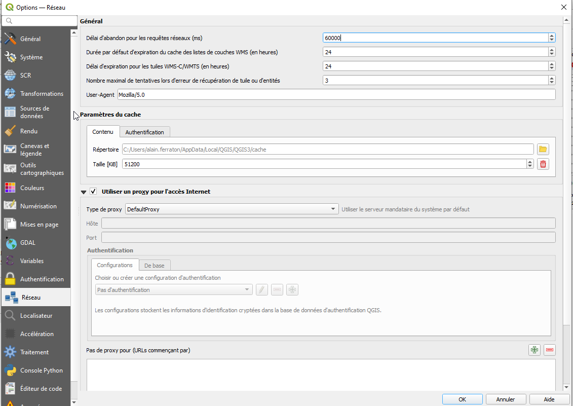 1- Introduction à QGIS - Exercice : Interface Qgis