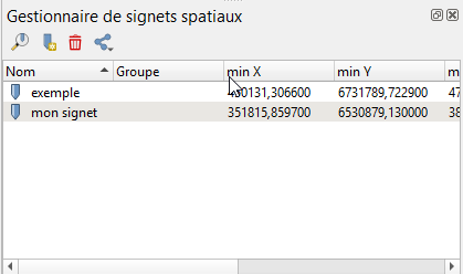 3 - Navigation, outils de base et sélections graphiques - Infobulles ...