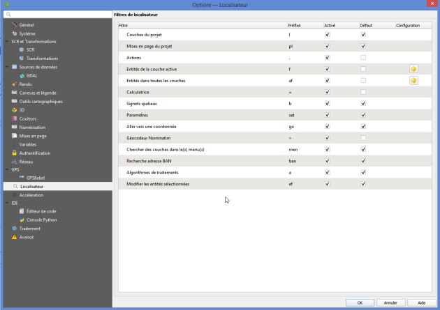 3 - Navigation, outils de base et sélections graphiques - Barre de ...