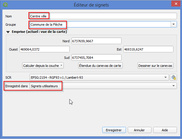 3 - Navigation, outils de base et sélections graphiques - Infobulles ...