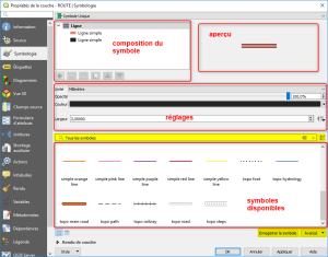 4- Représentation des données - Style de représentation d'une couche ...