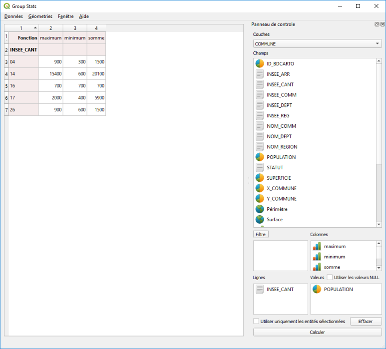 10- Extensions et plugins - Exercice : Exercice20bis (optionnel) plugin Group Stats